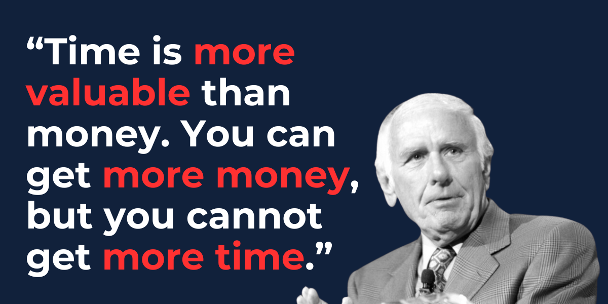 The Self-Discipline Blueprint: Jim Rohn’s Strategies for a Successful ...