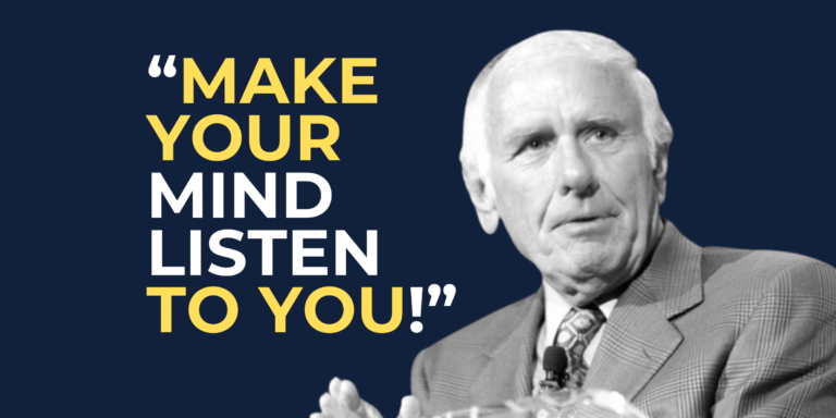 The Self-Discipline Blueprint: Jim Rohn’s Strategies for a Successful ...