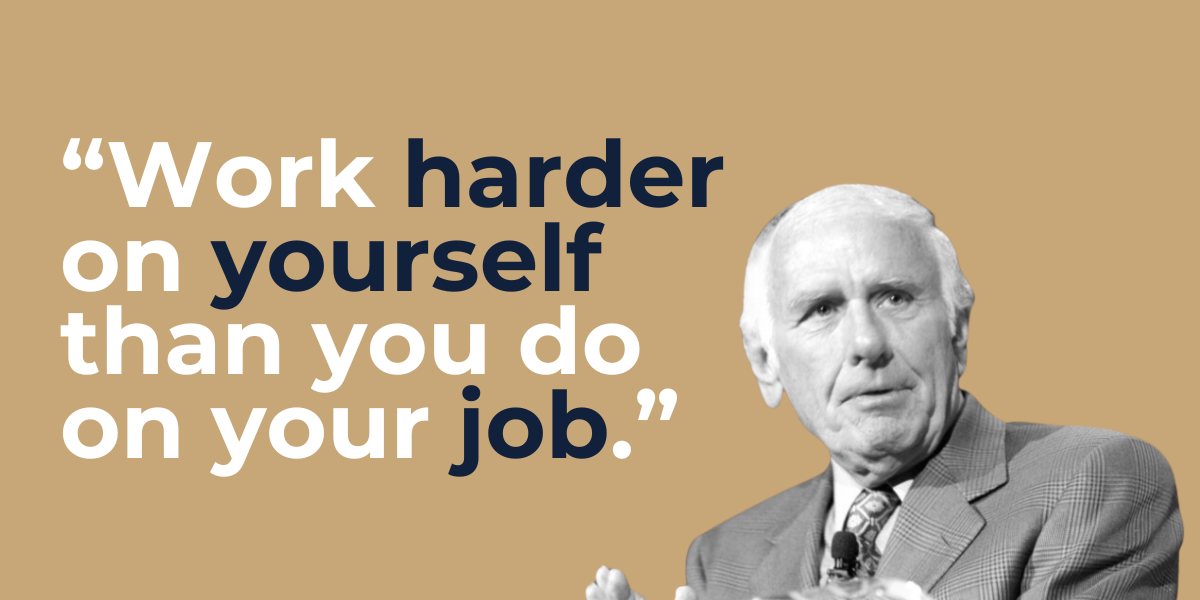 The Self-Discipline Blueprint: Jim Rohn’s Strategies for a Successful ...