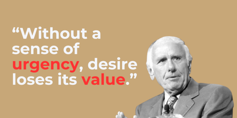 The Self-Discipline Blueprint: Jim Rohn’s Strategies for a Successful ...